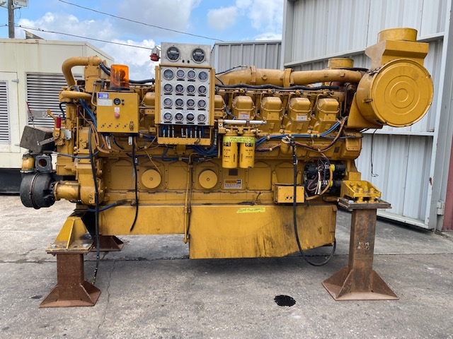 Marine & Offshore Engines - React Power Solutions