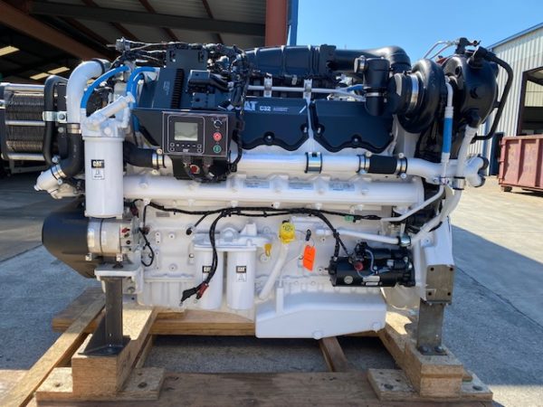 New CAT C32 Marine Propulsion Engine ‣ React Power Solutions