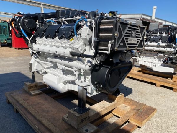 New CAT C32 Marine Propulsion Engine ‣ React Power Solutions