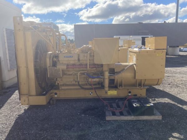 Used CAT 3412 Generator Set - React Power Solutions