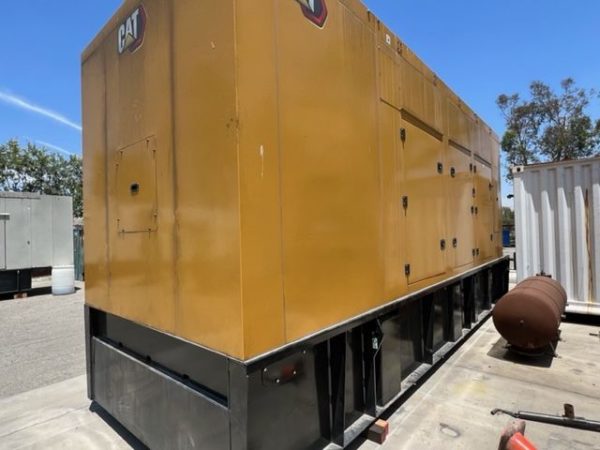 Used CAT C32 Generator Set - React Power Solutions