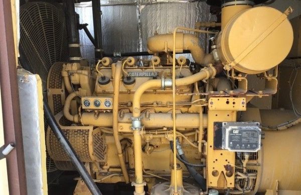 Used CAT G3408 Generator Set ‣ React Power Solutions