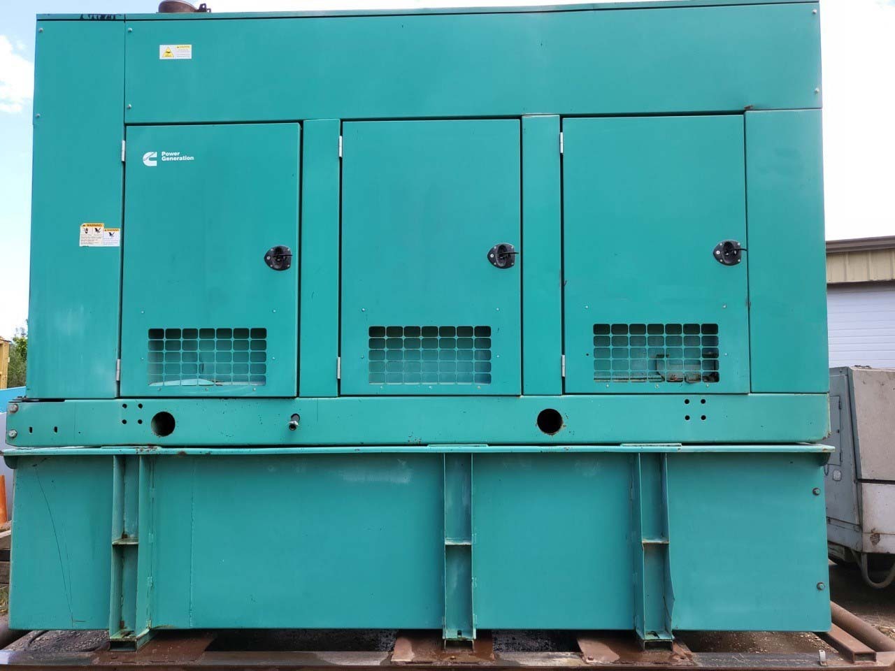 Cummins Dfeh Generator Set 400kw 1 React Power Solutions