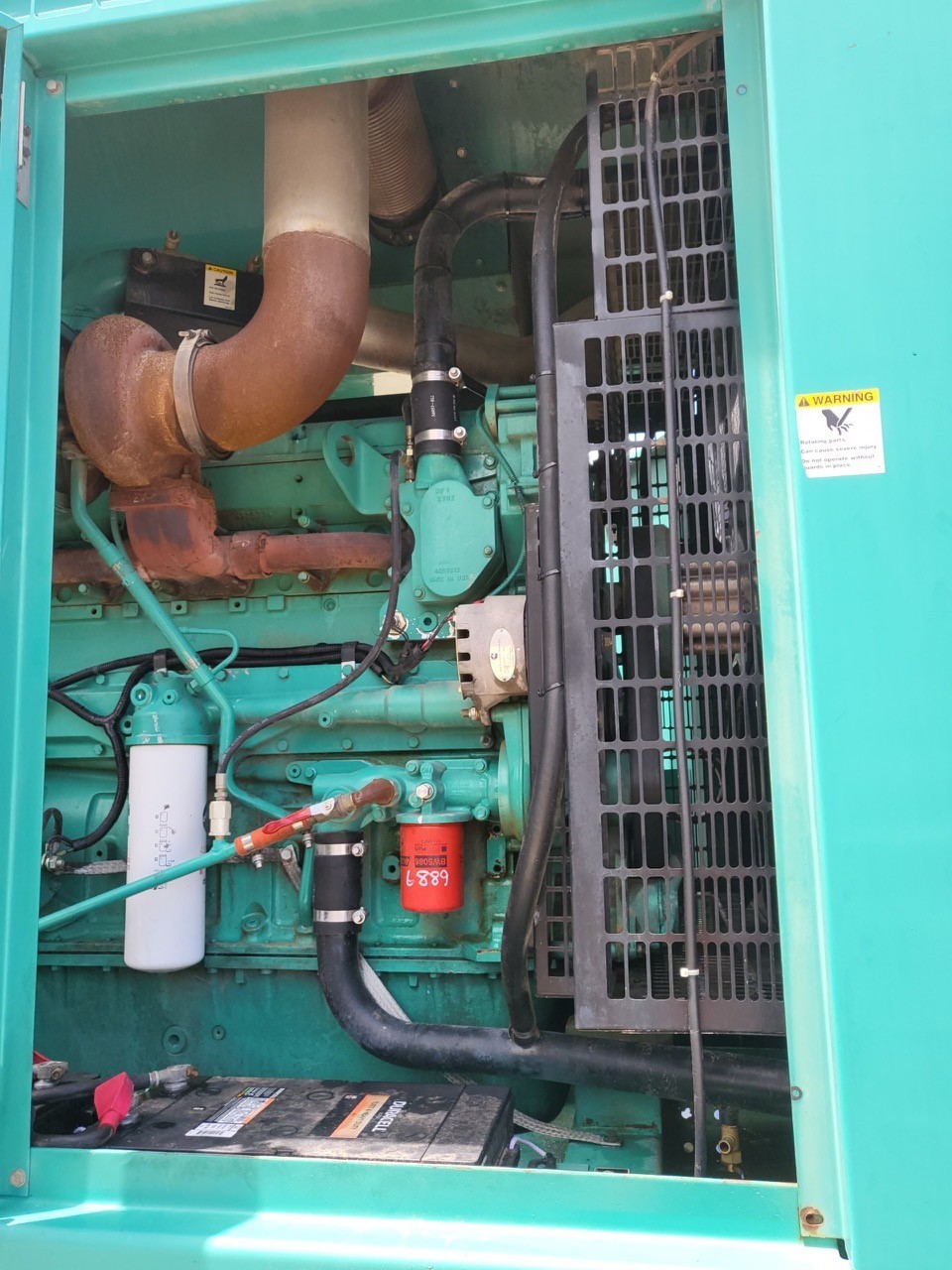 Cummins Dfeh Generator Set 400kw 3 React Power Solutions