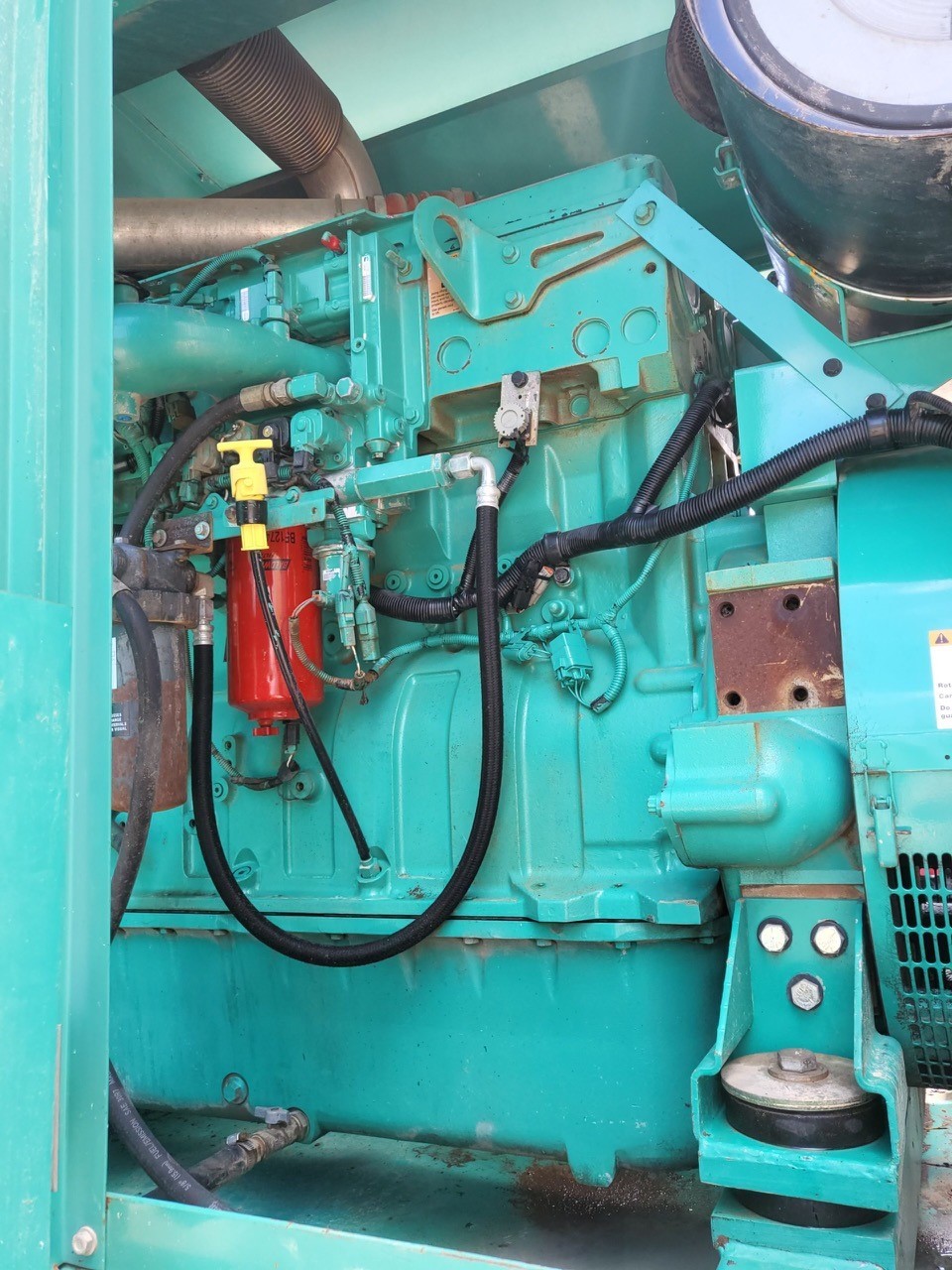 Cummins Dfeh Generator Set 400kw 4 React Power Solutions