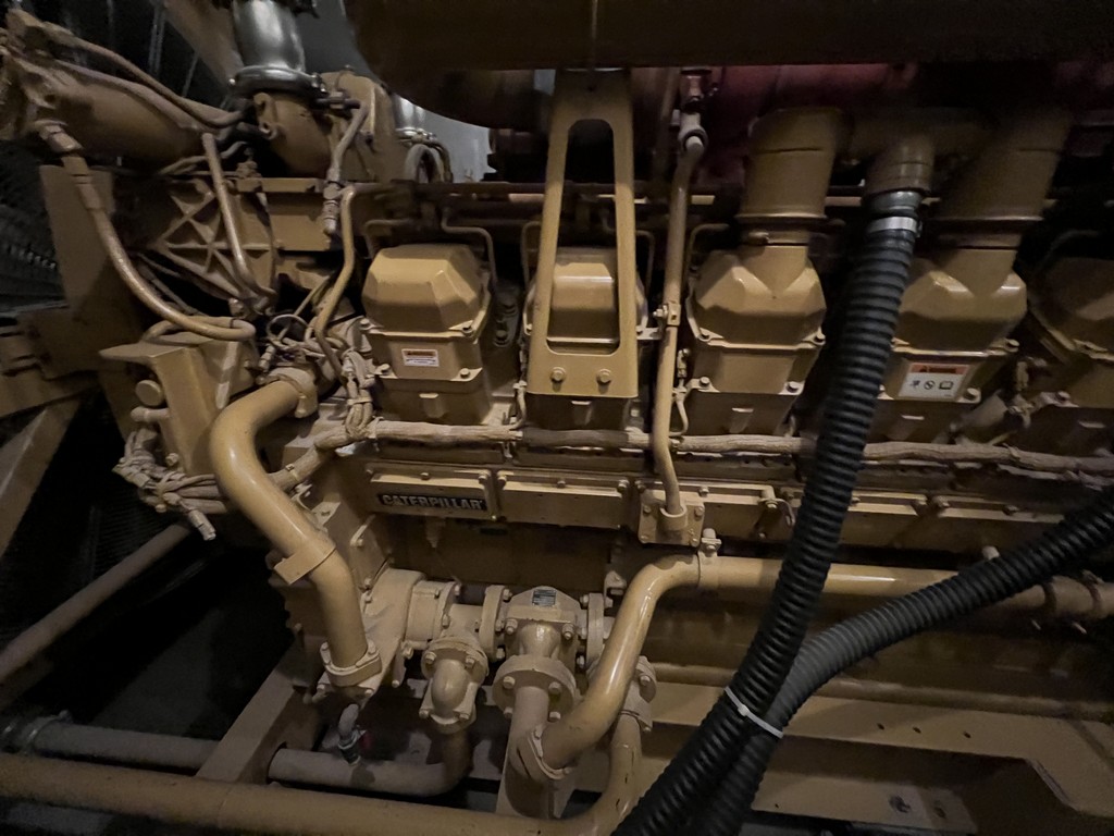 3512b Cat Generator