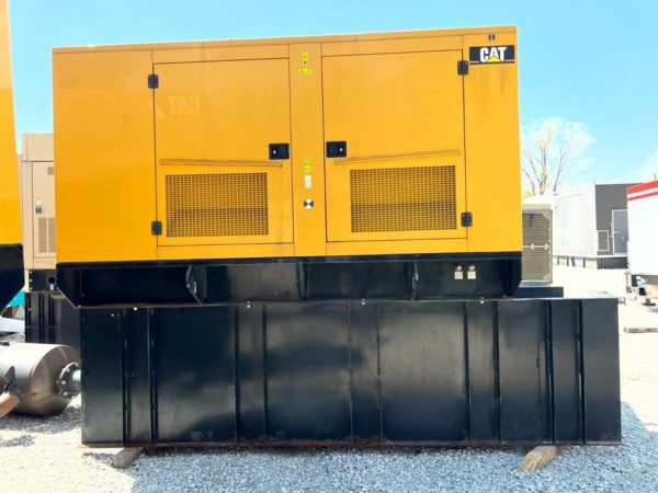 Used CAT C9 Generator Set - React Power Solutions
