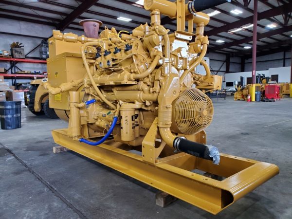 Rebuilt CAT G3408 SI Generator Set - React Power Solutions