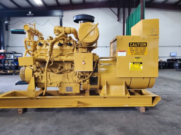 Rebuilt CAT G3408 SI Generator Set - React Power Solutions