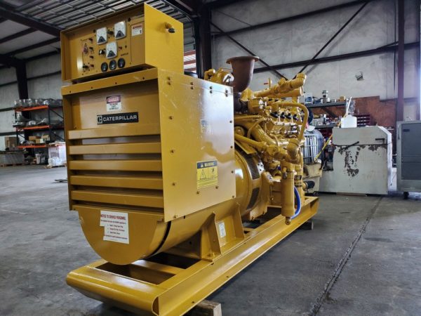 Rebuilt CAT G3408 SI Generator Set - React Power Solutions