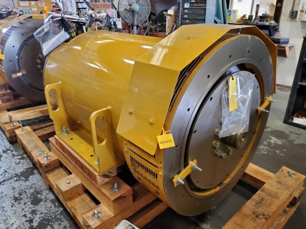 Surplus CAT SR5 1622 Generator End ‣ React Power Solutions