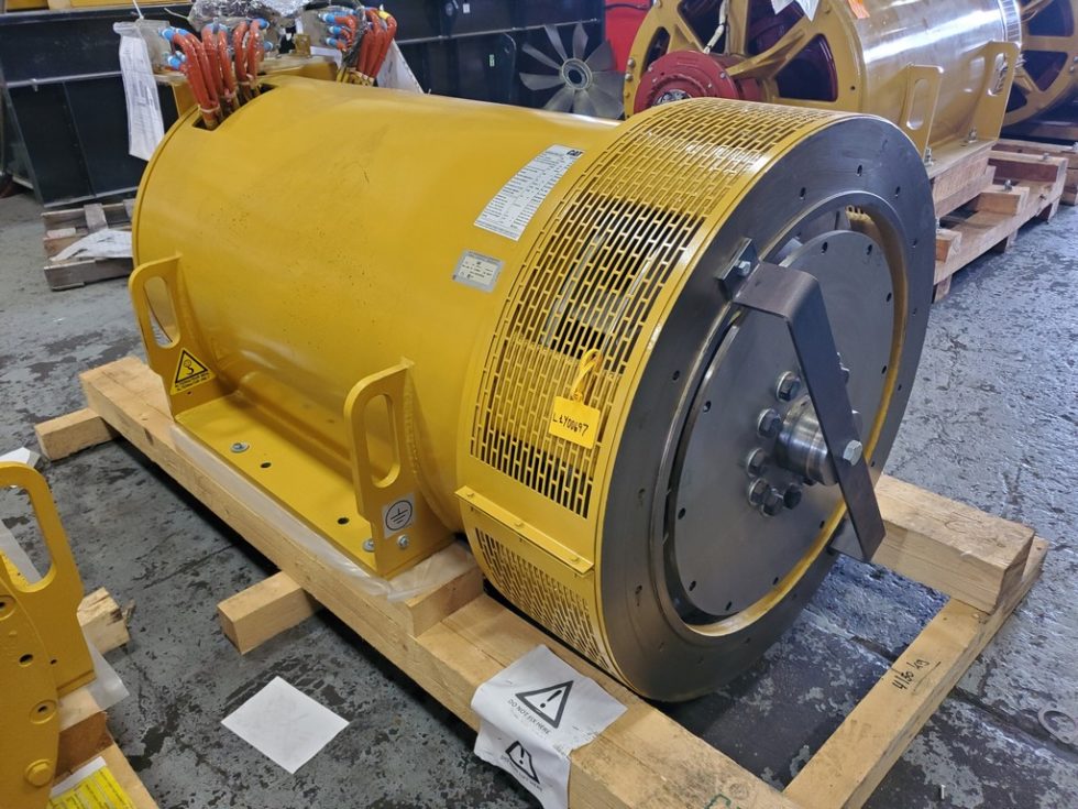 Surplus CAT SR5 1647 Generator End - React Power Solutions