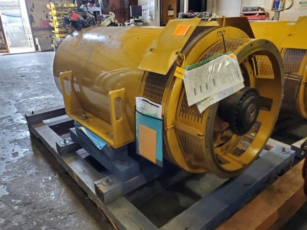Surplus CAT SR5 1866 Generator End ‣ React Power Solutions