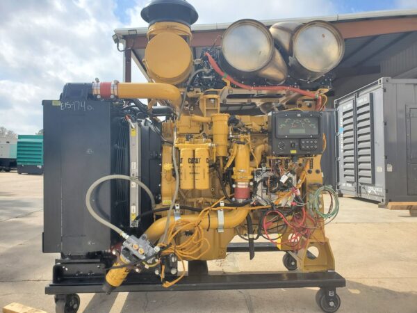 Like New CAT C13 Industrial Power Unit - React Power Solutions