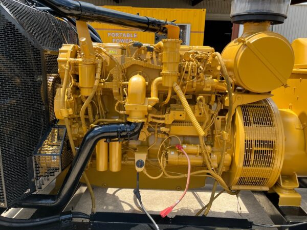 Used CAT C15 Tier 4i Generator Set - React Power Solutions Used CAT C15 Tier 4i Generator Set - React Power Solutions