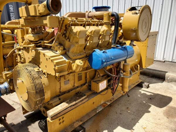 Used CAT 3508 Generator Set ‣ React Power Solutions