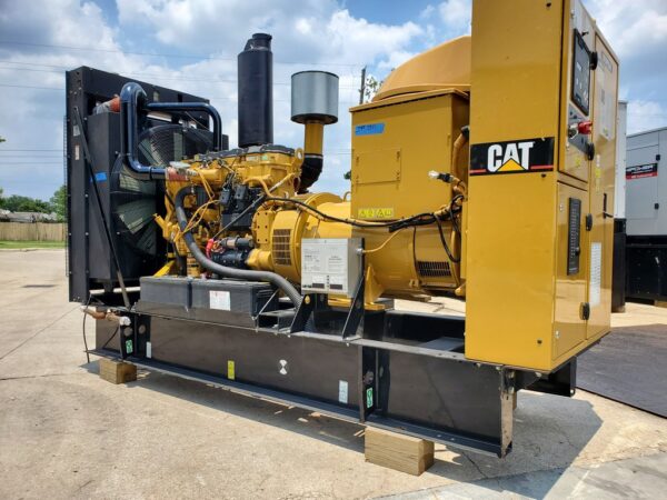 Used CAT C9 Generator Set - React Power Solutions
