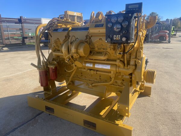 Rebuilt CAT C32 Industrial Engine ‣ React Power Solutions