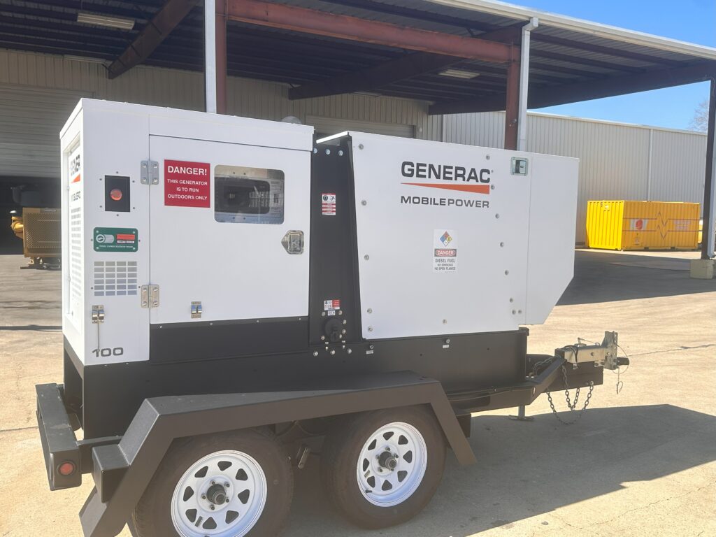 Used Generac MMG100D Generator Set - React Power Solutions