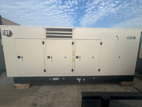 New CAT DG500 Generator Set - React Power Solutions