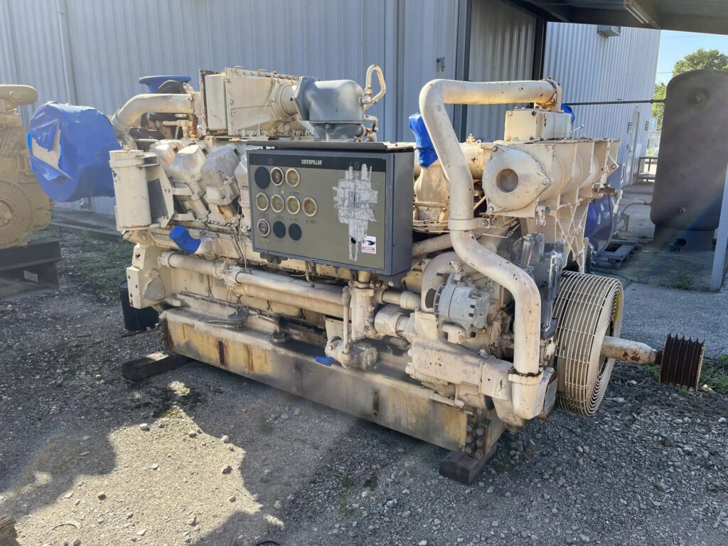 Used CAT G3516 Engine Core - React Power Solutions