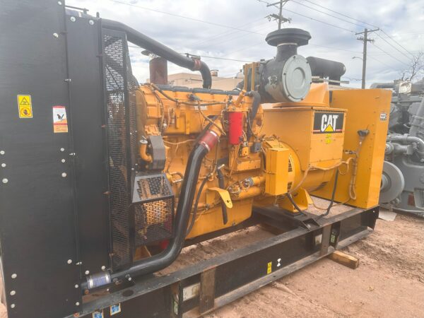 Rebuilt CAT C15 Generator Set - React Power Solutions