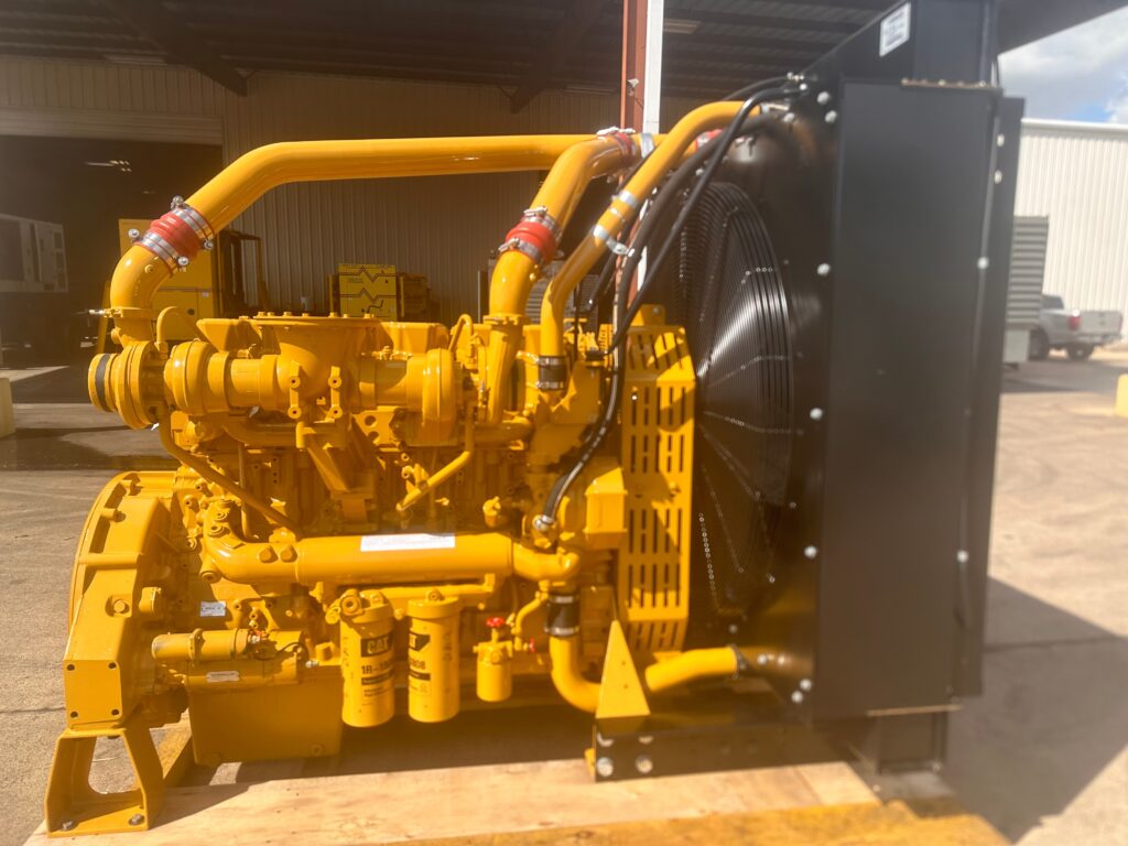 Surplus CAT C18 Industrial Power Unit - React Power Solutions