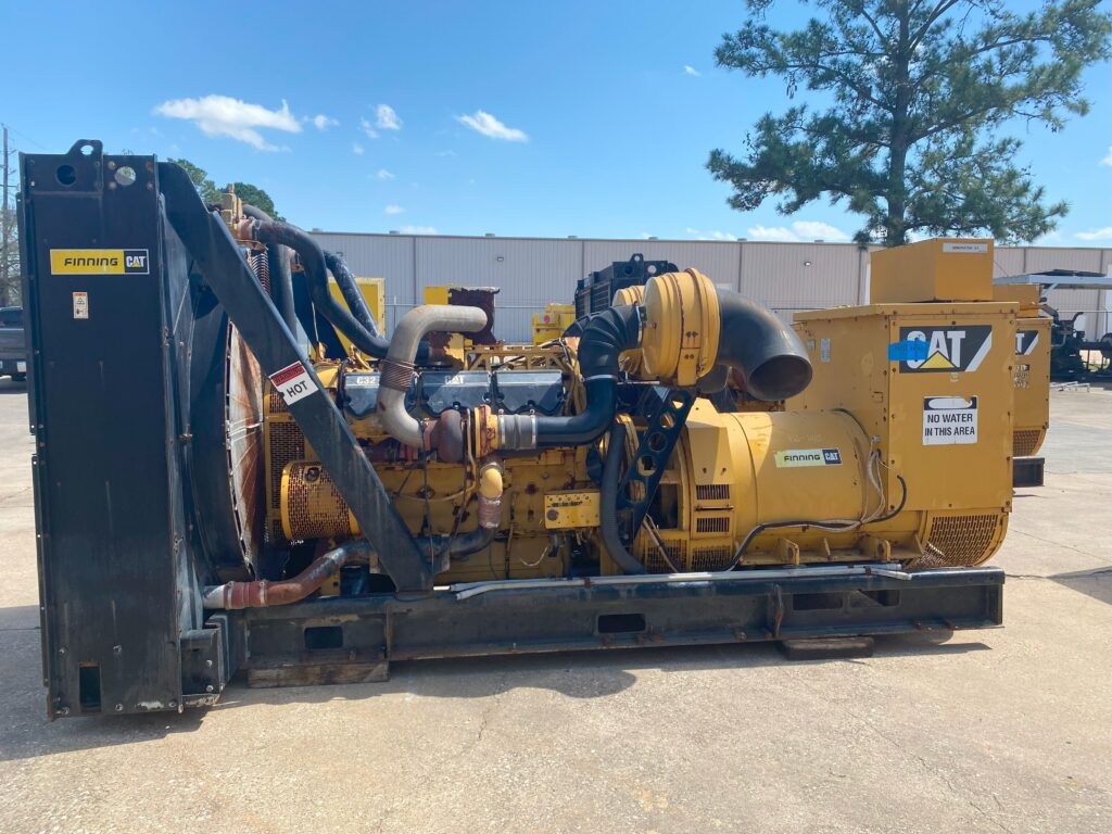 Used 2007 CAT C32 Generator Set - 810 kW / 1013 kVA
