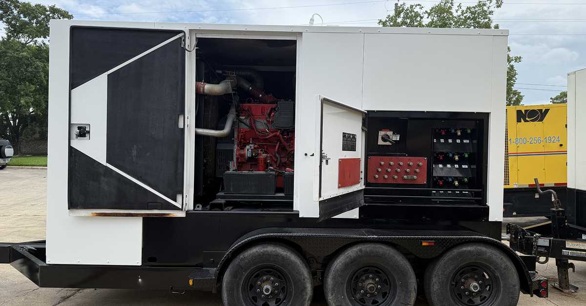 Industrial Diesel Generators by KW Range