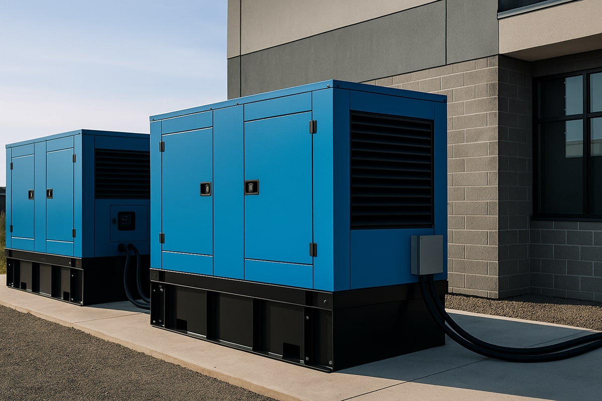 Parallel Generators: Load Sharing & Synchronization